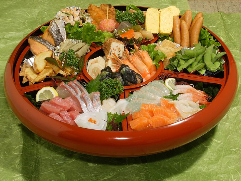 鉢盛・さしみ料理 | 丸十寿司